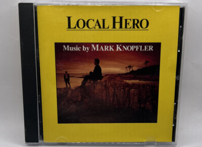 Mark Knopfler "Local Hero" [SOUNDTRACK] Dire Straits 1983 Warner Bros ...