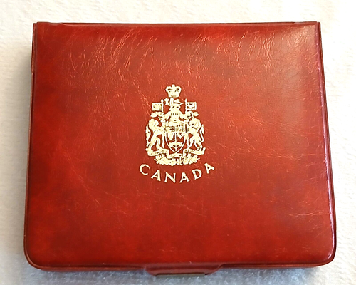 Royal Canadian Mint uncirculated 7 coin set in case 1973 commemorative ...