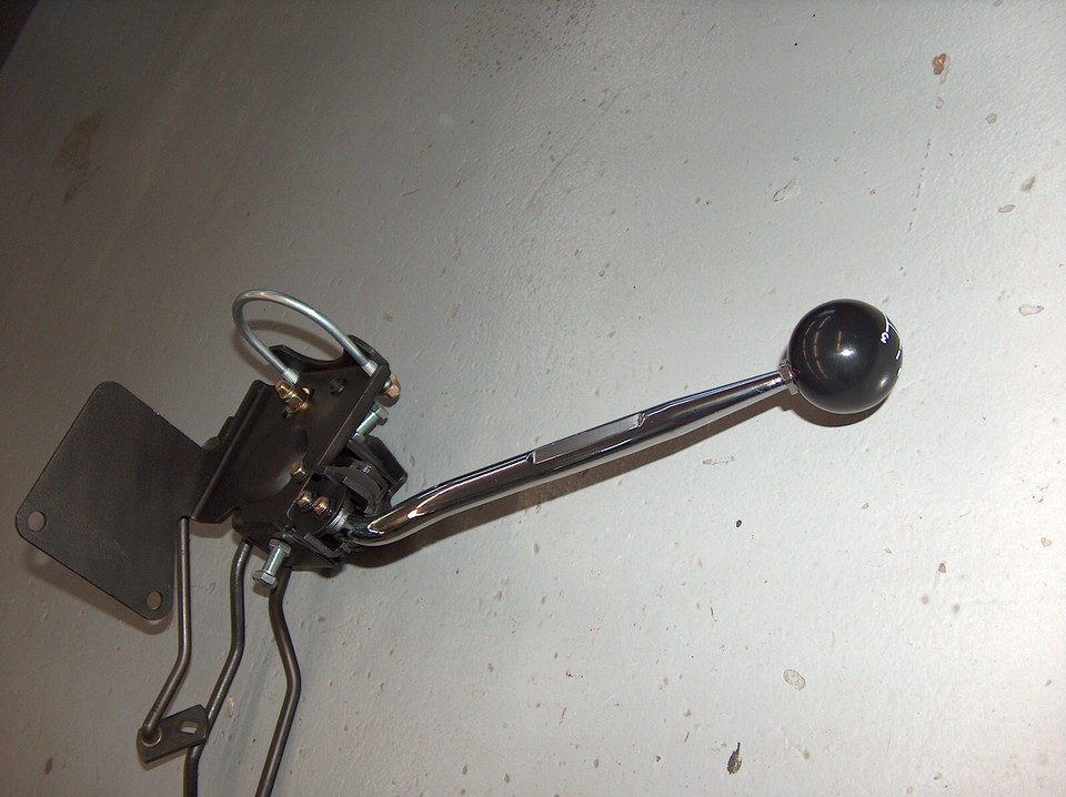 1967 1968 Chevy Camaro Hurst Shifter Muncie 4 Speed Shifter w/Linkage w ...