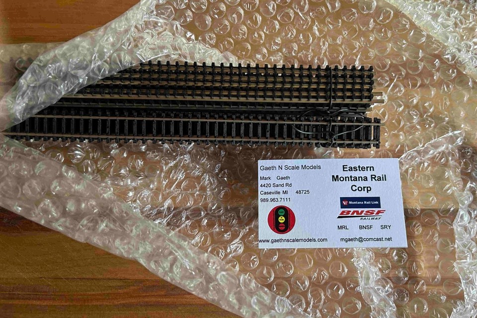 New N Scale Atlas Code 80 Super Flex Track 29.5" long (22 pack) | eBay