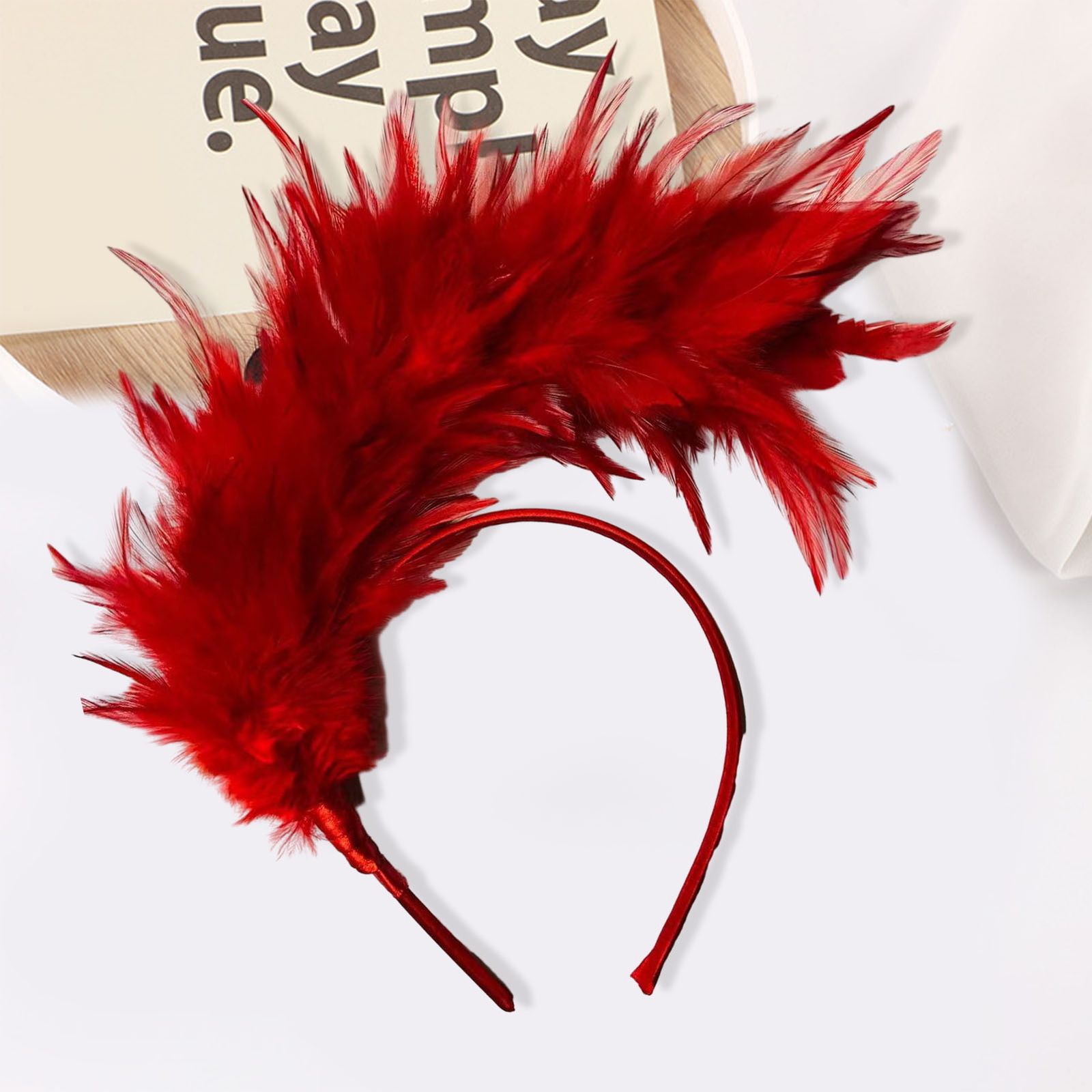 Personalized Feather Headbands Hairband for Hair Feather Headband Hair ...