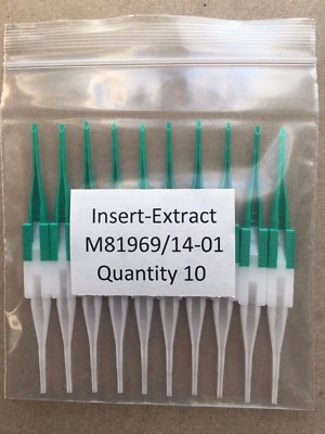 10 TEN New Aiconics Amphenol M81969/14-01 Insertion Extraction Tool ...