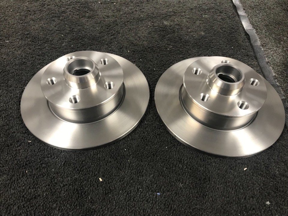 FOR VW GOLF MK3 GTI VR6 BRAKE DISC WHEEL BEARINGS REAR ABS RING BRAKE ...