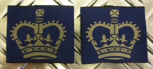 Genuine British RAF Warrant Officer ATC/CCF Rank Slides 1 pair NEW | eBay