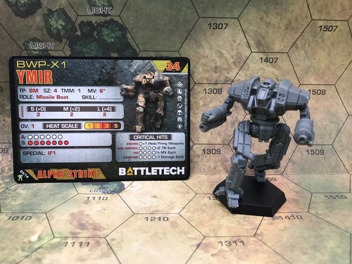 BattleTech Ymir Assault Mech (CGL New Sculpt) | eBay