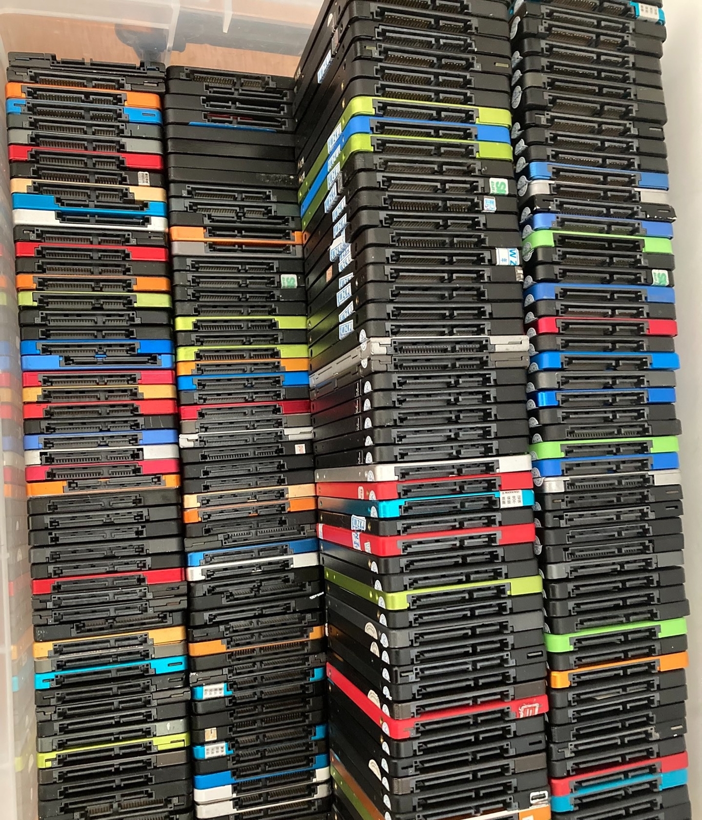 [ BULK LOT OF 10 ] SSD 240/256GB Various SSDs Solid State Drive Mixed ...