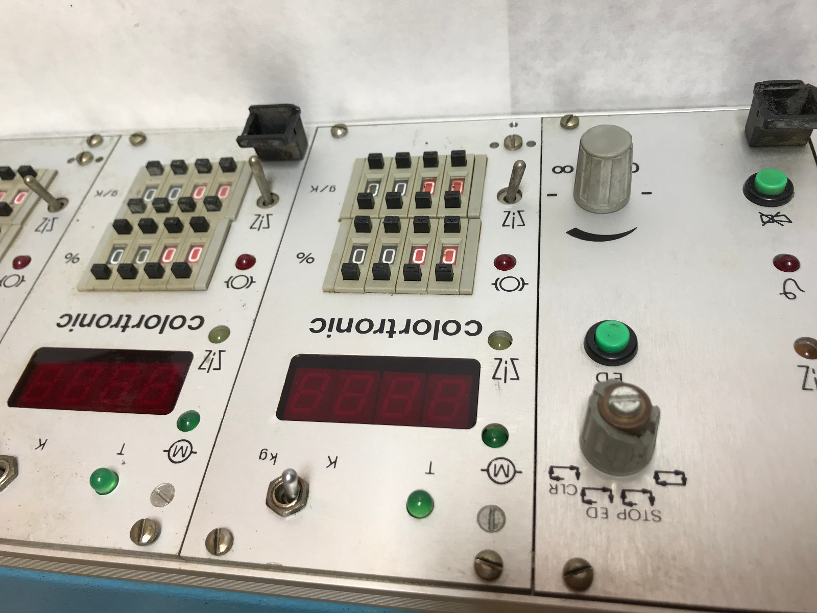 Colortronic CDK Dosing & Blending Unit,0.7KW,AW,AB | eBay