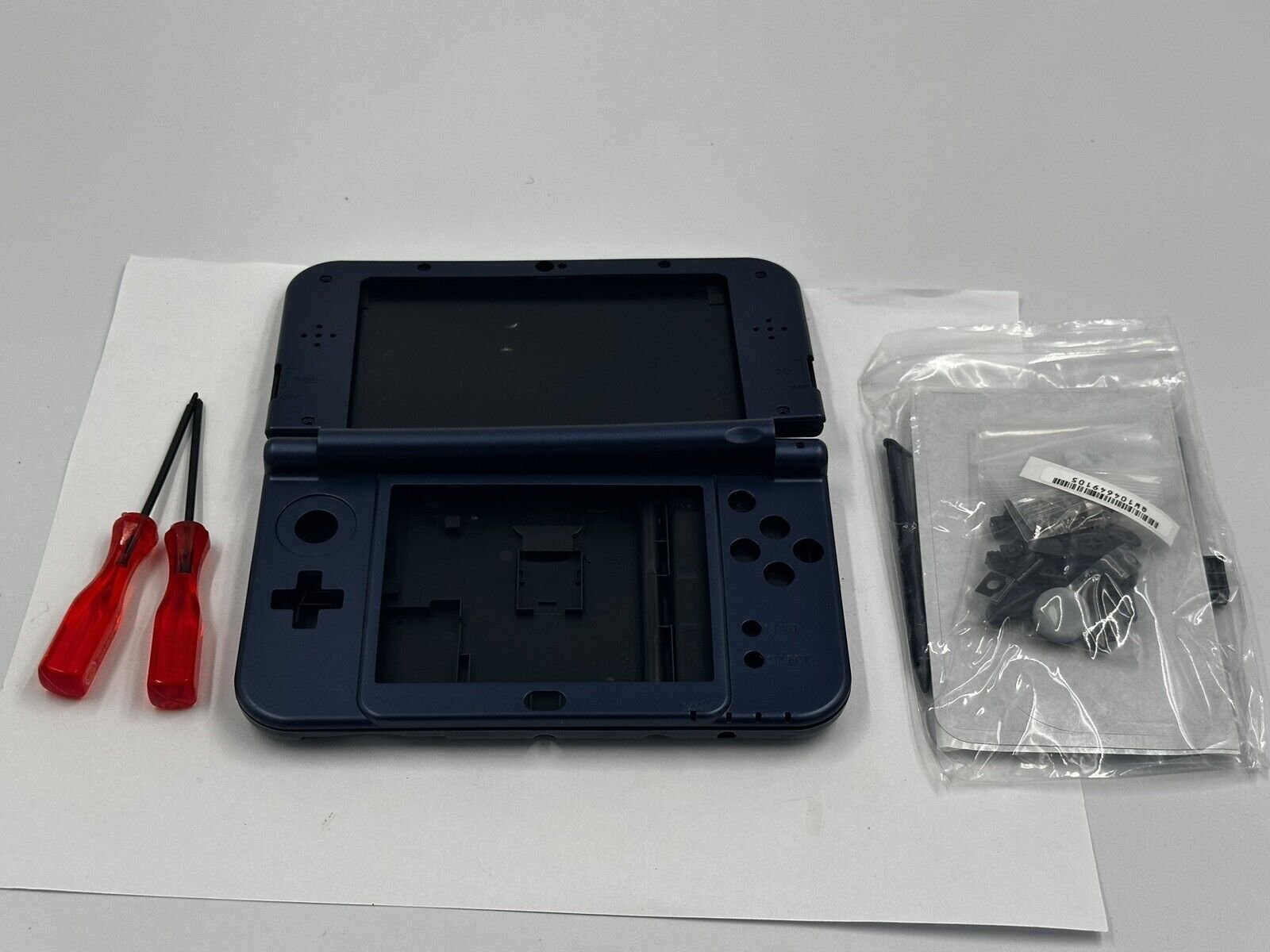 Replacement Housing for New Nintendo 3DS XL Shell Screen Tools Blue | eBay