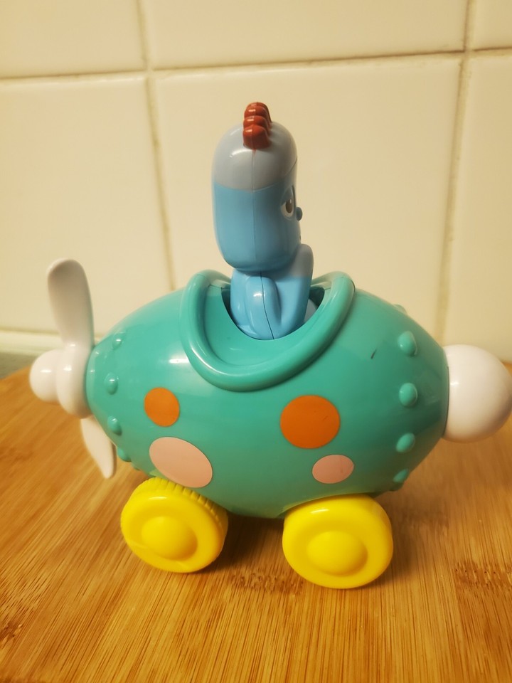 Iggle Piggle Pinky Pong Press & Go Plane/Vehicle Toy | eBay