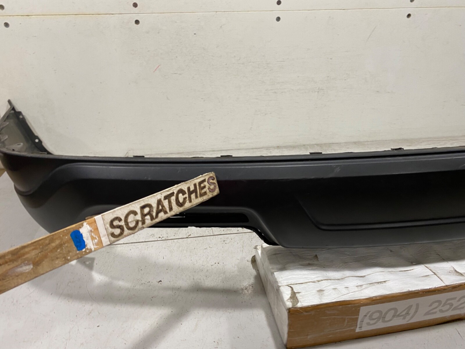 2018-2019 Ford Explorer REAR Bumper Lower Valance Diffuser | JB53 ...