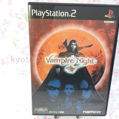 USED PS2 PlayStation 2 Vampire Night 15104 JAPAN IMPORT | eBay