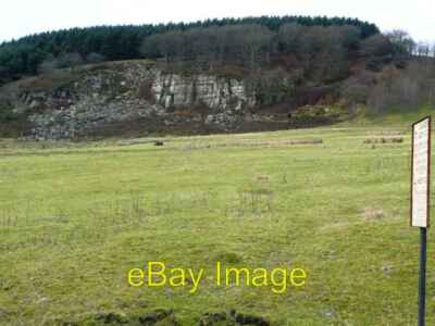 Photo 6x4 Quarry at Cefn Crib Abertillery/Abertyleri The sign on the ...