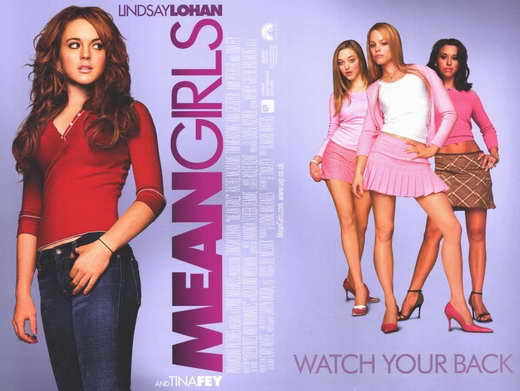Mean Girls Poster Five Below