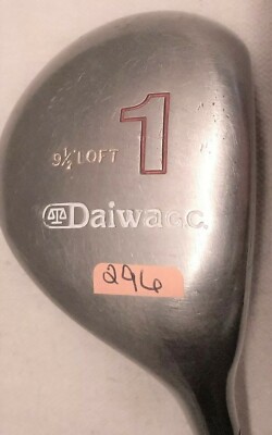 //Daiwa 9 1/2* Hi Trac #1 Driver - Right Hand - Men's - Graphite Shaft ...