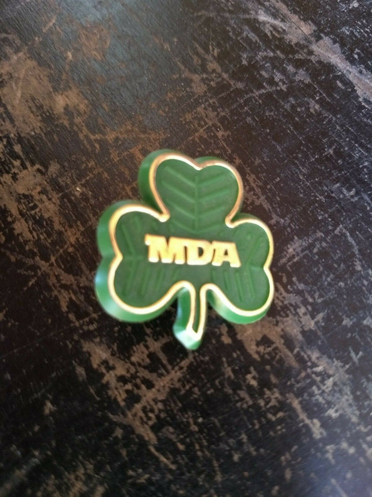 Mda Logo Shamrock