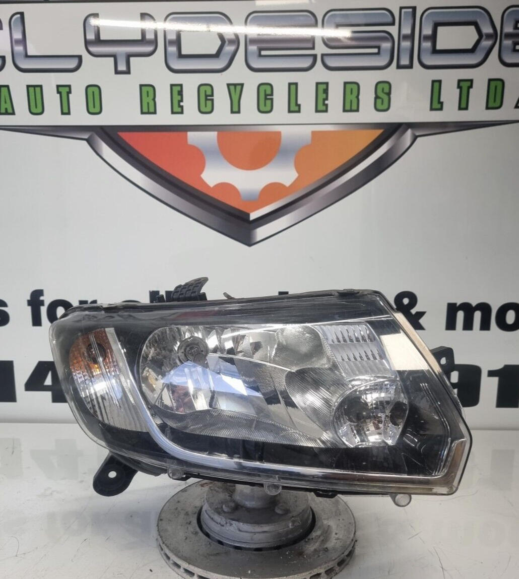 Dacia Sandero 2012-2016 Driver OS Front Right Headlight 260102523R 1 Broken Lug | eBay UK