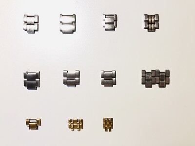 Genuine Seiko Spare Links For Stainless Steel Seiko Watch Bracelet ...