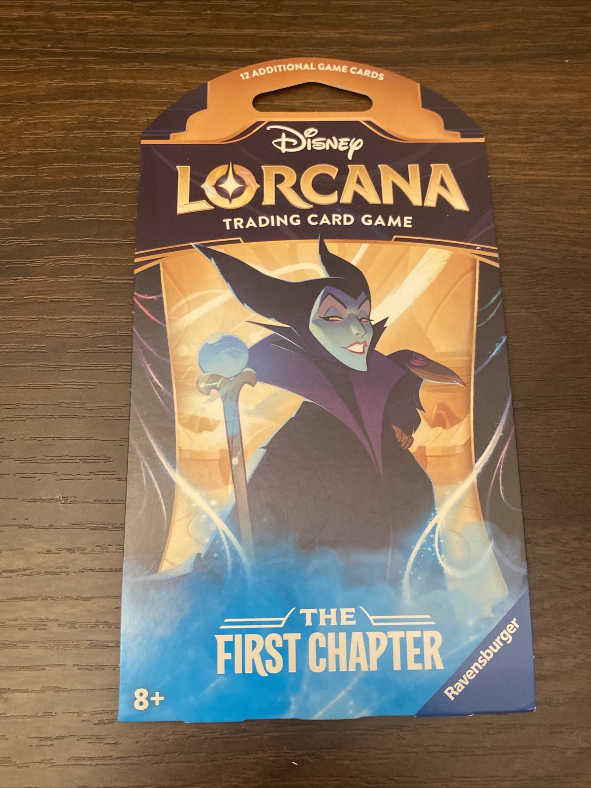 (1) Disney Lorcana TCG The First Chapter Sleeved Booster Pack Blister ...