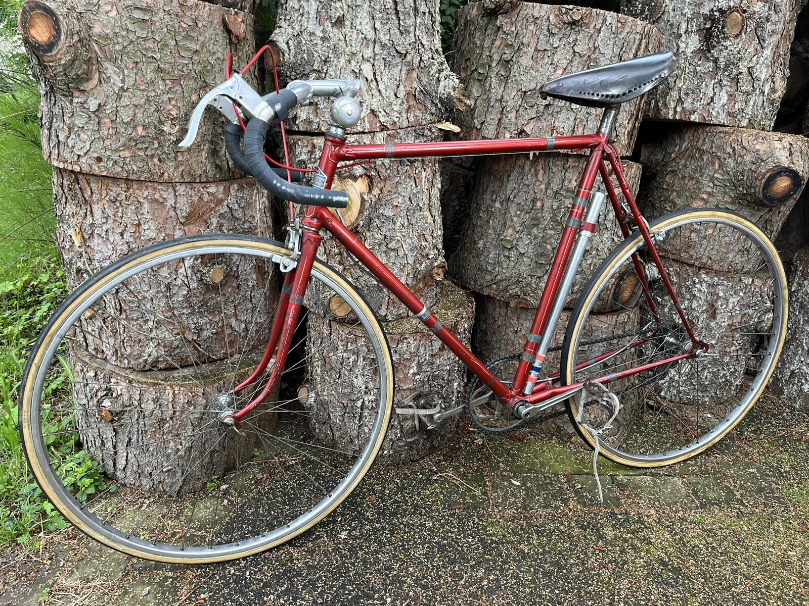 1930s Sauvageon Racing Bike / Simplex JUY Peugeot Gitane Mercier PX10 ...