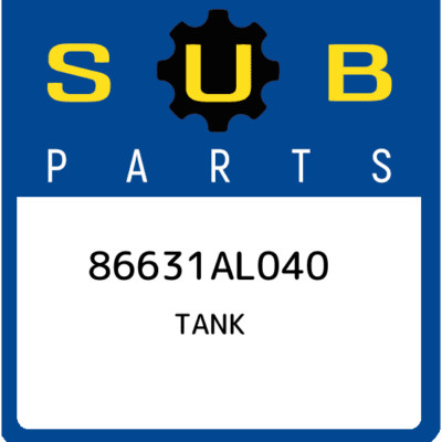 86631AL040 Subaru Tank 86631AL040, New Genuine OEM Part | eBay