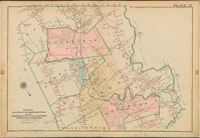 1913 MONTVALE PARKRIDGE WOODCLIFFE WESTWOOD BERGEN COUNTY NEW JERSEY ...