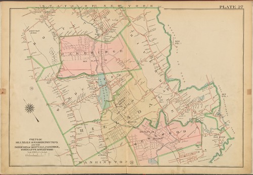 1913 MONTVALE PARKRIDGE WOODCLIFFE WESTWOOD BERGEN COUNTY NEW JERSEY ...