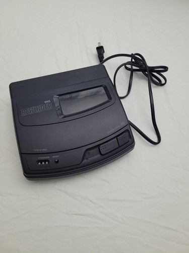 JASCO Vintage VHS Video Tape Cassette Rewinder 8656, 2 Way Auto | eBay