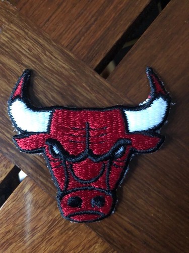 (4) LOT NBA CHICAGO BULLS IRON ON PATCHES 2 3/4” | eBay