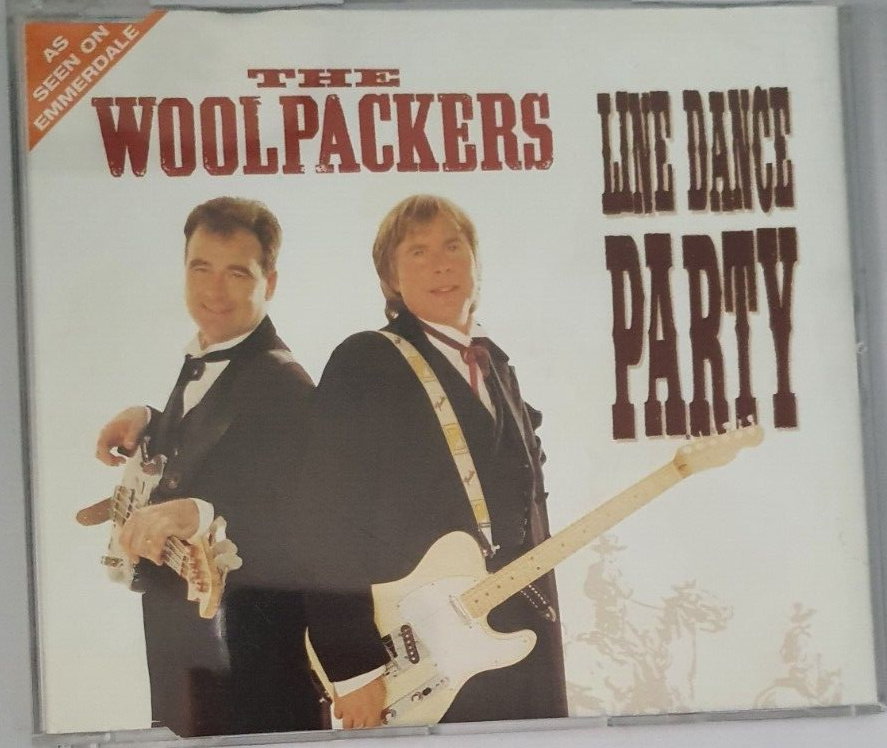 The Woolpackers Line Dance Party 4 Track CD Single Emmerdale for sale ...