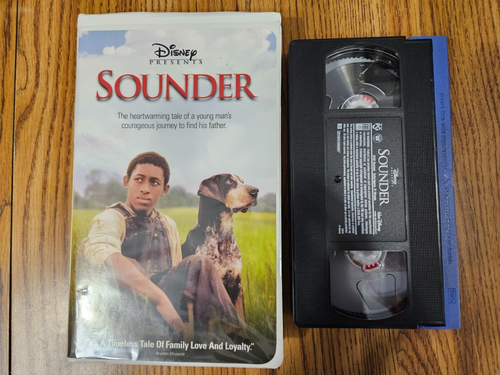 wonderful world of Disney SOUNDER CARL LUMBLY vhs film movie Vintage ...