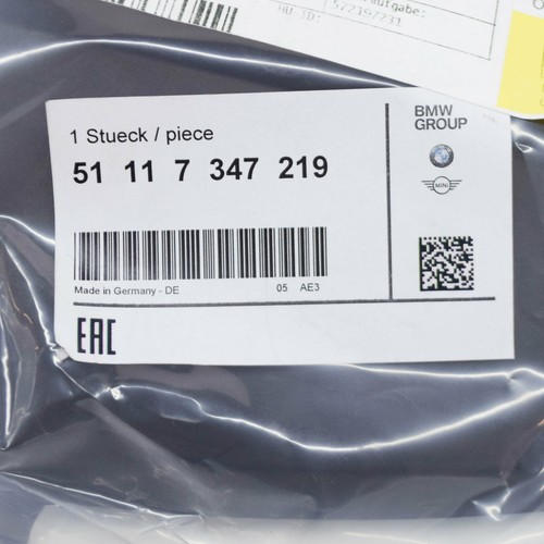 NEW BMW 2 F45 LEFT FOG LIGHT GRILLE LUXURY LINE 51117347219 2015 OEM | eBay