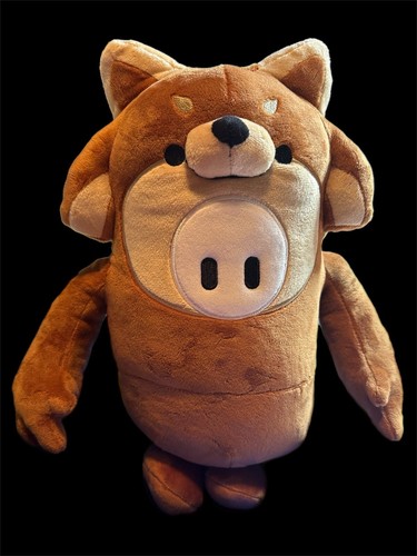 New Fall Guys Red Panda 12” Ultimate Knockout Plush. | eBay