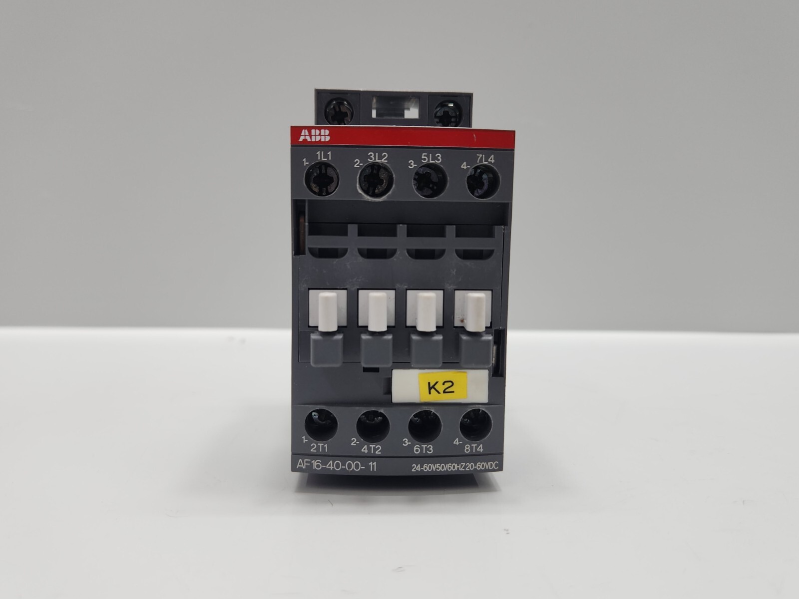 ABB AF16-40-00-11 4-POLE CONTACTOR | eBay
