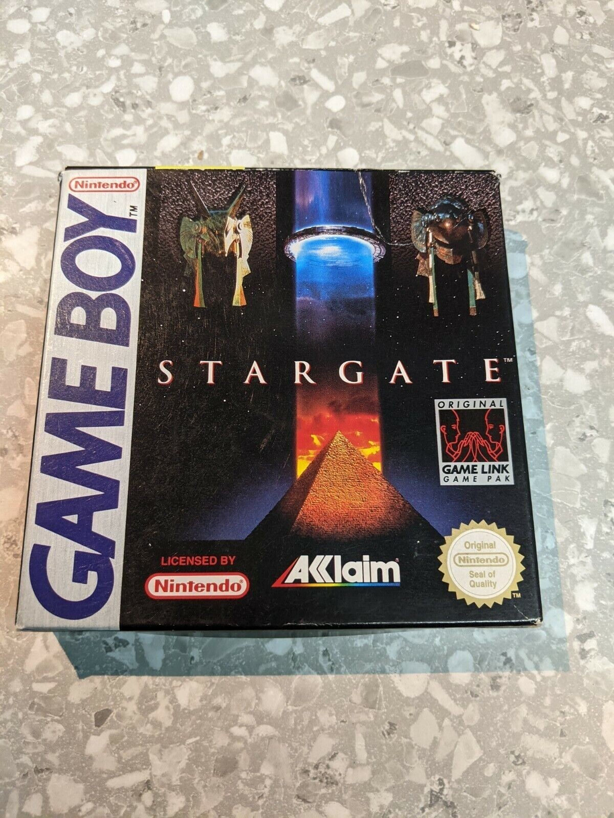 Stargate (Nintendo Game Boy Color, 1995) - European Version for sale ...