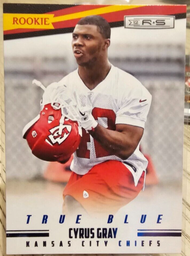 2012 Panini Rookies & Stars - Rookie Cyrus Gray #164 True Blue (RC) for ...