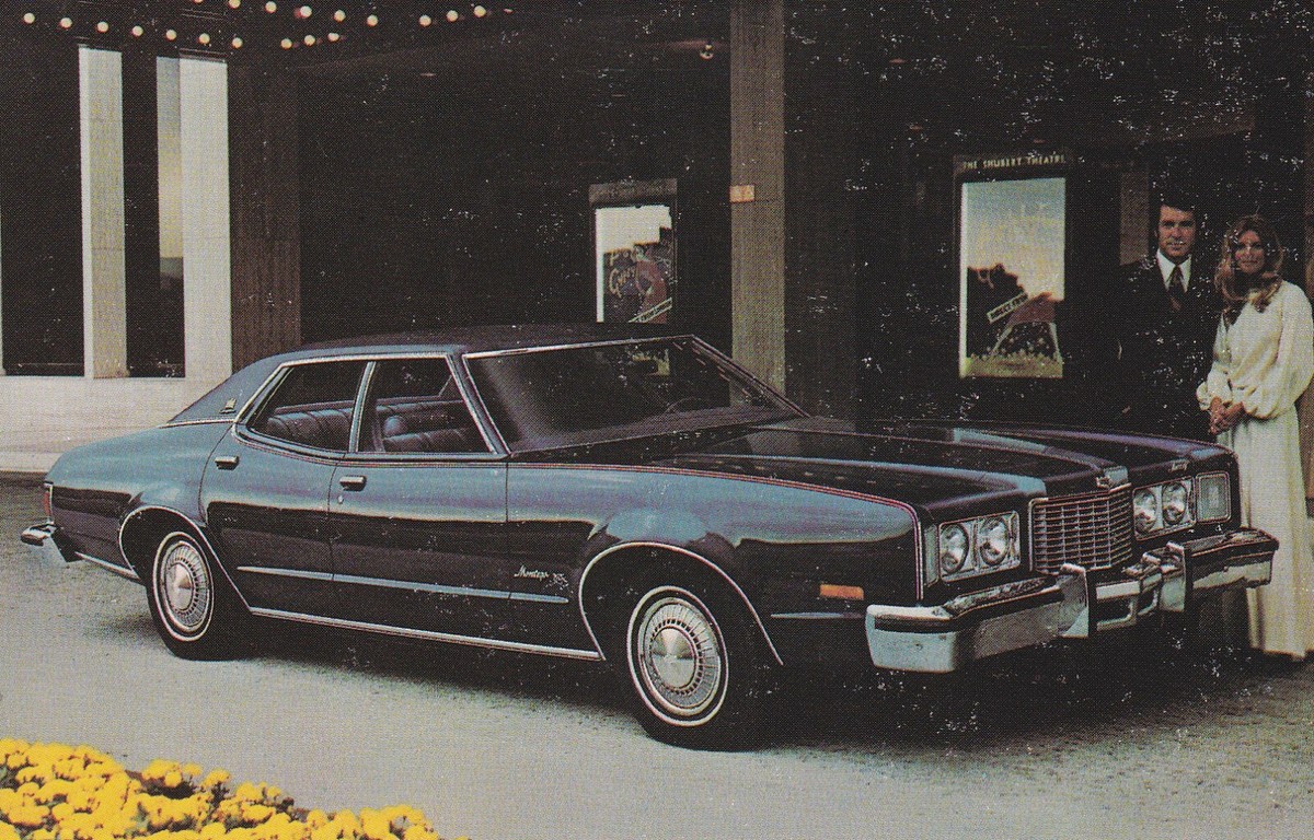 1972 Mercury Montego 4 Door