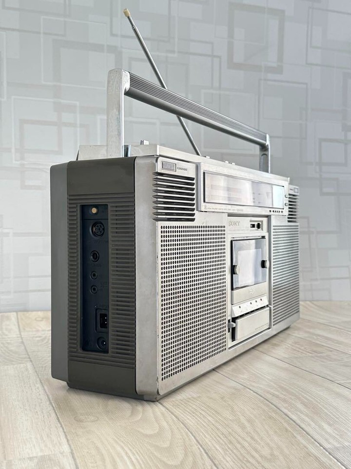 SONY CFS-D7 Boombox 1979 Portable Stereo Cassette Radio Excellent ...