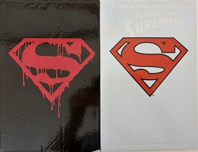 DC Comics 1992 1993 Superman Memorial Collector Sets #75 #500 Factory ...