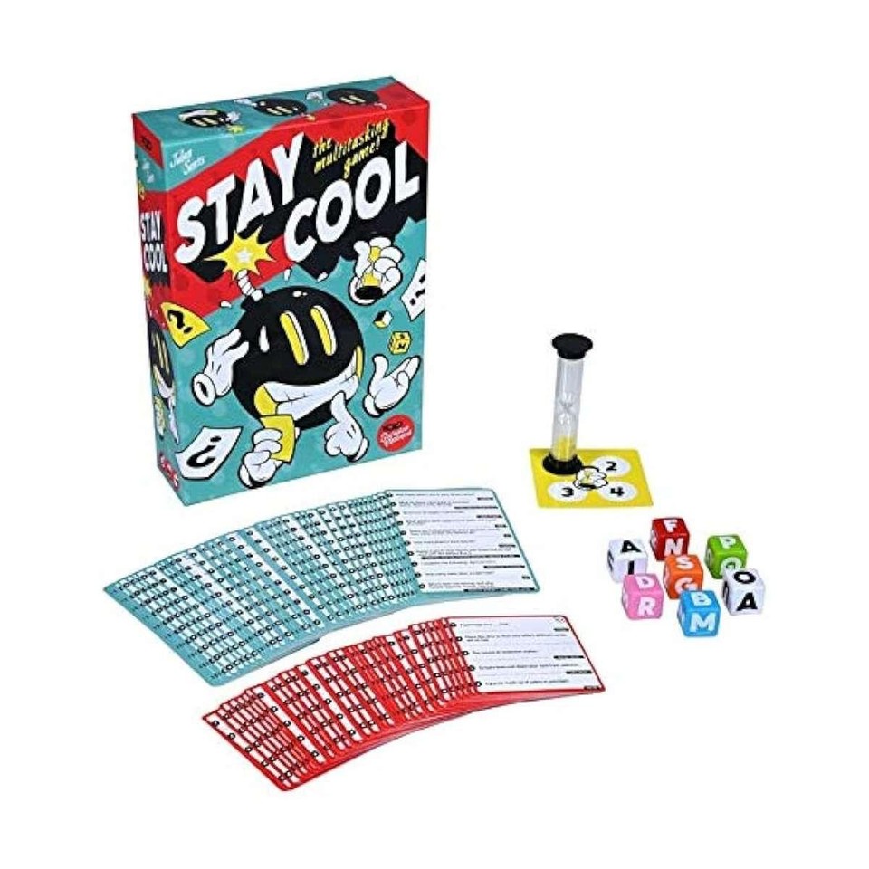 Stay Cool - Party Game ITA Asmodee | eBay