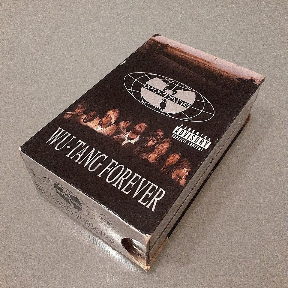 WU-TANG CLAN cassette tape/Wu-Tang Clan radio cassette player rare | eBay