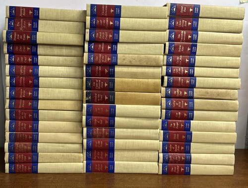 Zane Grey Lot Of 42 Volumes Walter J. Black Vintage Western Cowboy ...