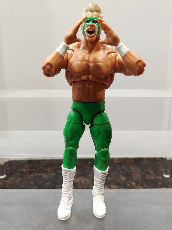 Mattel WWE Custom Surfer Sting Action Figure WCW WWF ultimate edition ...