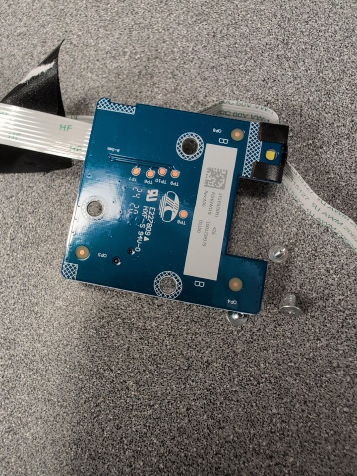 Dell Monitor U3425WE POWER BUTTON BOARD With Cable | eBay