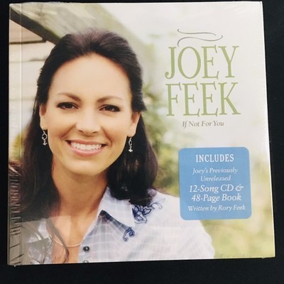 Joey Feek CD ZinePak Incl 12 songs & 48 page book / booklet SEALED ...