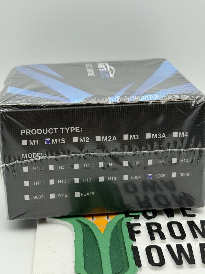 Mars auto LED Lighting M1S 9005/HB3 H11 Brand New factory ⁹ Sealed Box ...