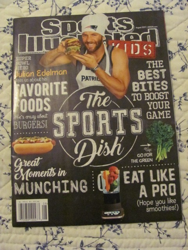 2017 Scottie Scheffler Rookie Sports illustrated for kids magazine ...