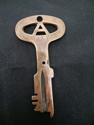 Folger Adam Prison Key, Joliet, Illinois | eBay