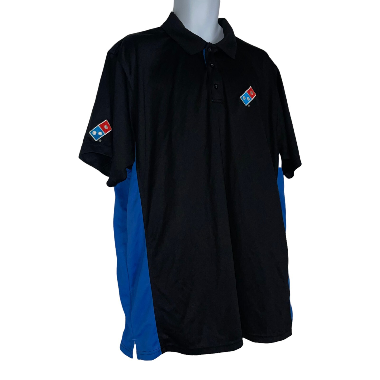 Dominos Pizza Gear Employee Work Uniform Polo Shirt M… - Gem