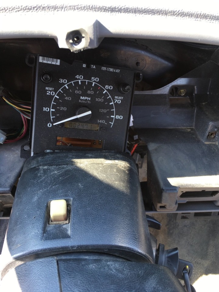 92-96 Ford F-150 F250 F350 Bronco Speedometer , PSOM , Rebuilt ...