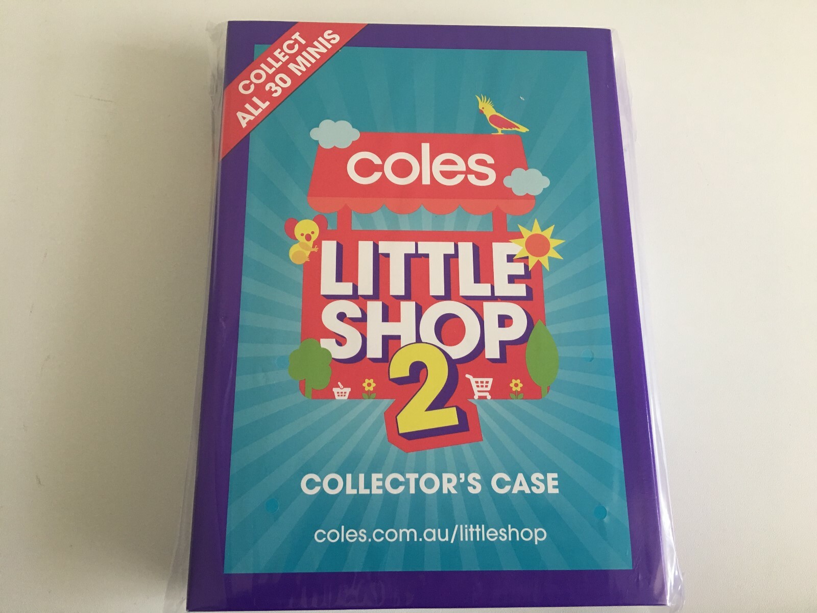 Coles little shop 2 mini collectables cash register, truck, shopping ...